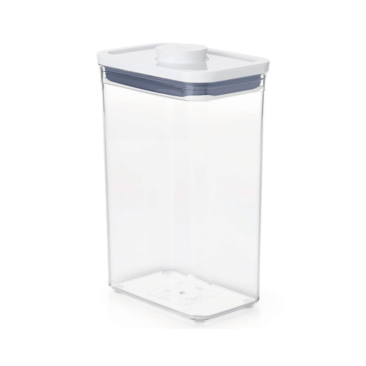 オクソー ポップコンテナ POP2 レクタングル ミディアム 2.6L OXO 11234500【保存容器 密閉 フードコンテナ プラスチック 大容量 食品保存容器 フードストッカー 密閉保存 ...